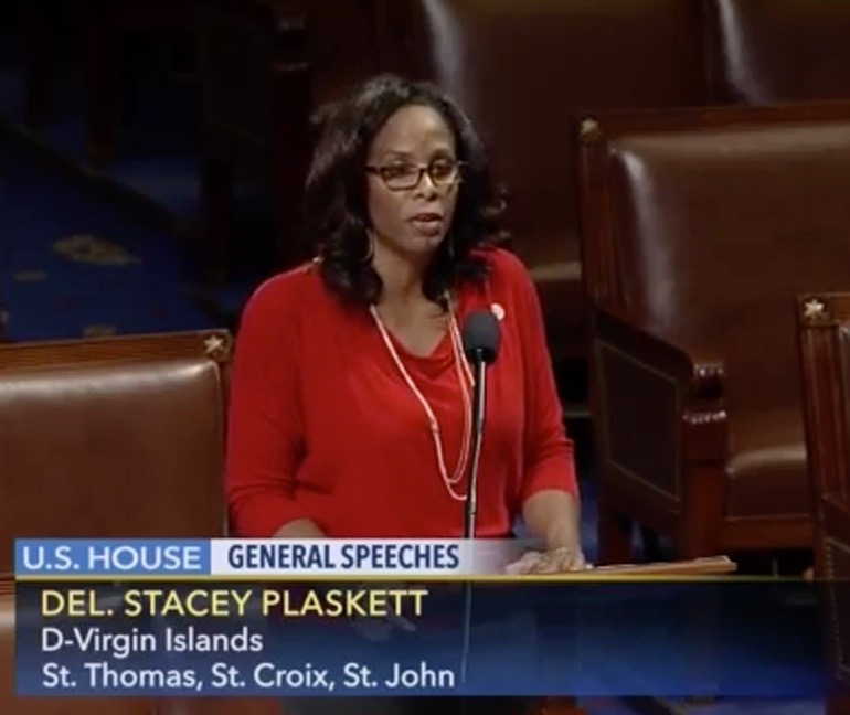 Congresswoman Stacey Plaskett